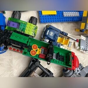 Lego | Toys | Lego Lot G Partial Vehicle Sets Base Plate 3x16 Xl Ziploc ...
